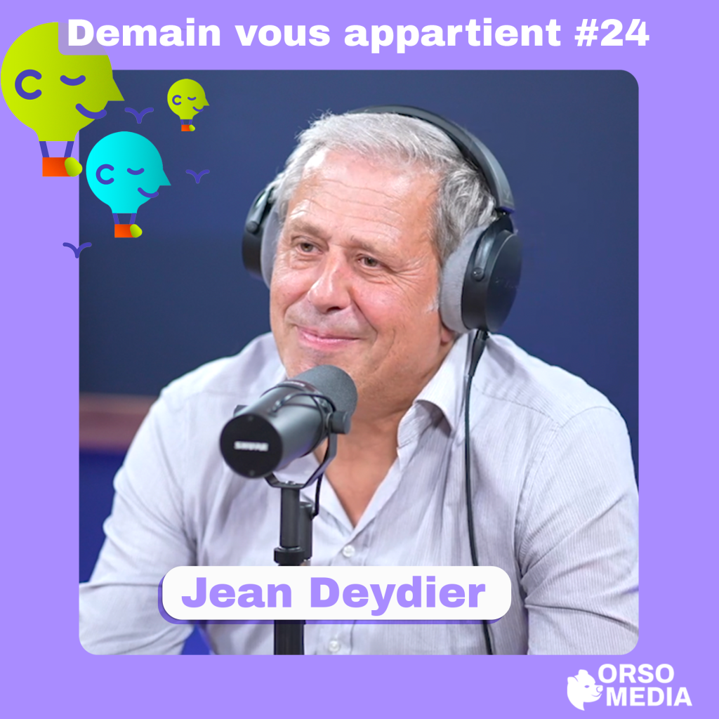 Demain vous appartient #24 - Jean Deydier : quand la technologie ... Demain vous appartient #24 - Jean Deydier : quand la technologie ...