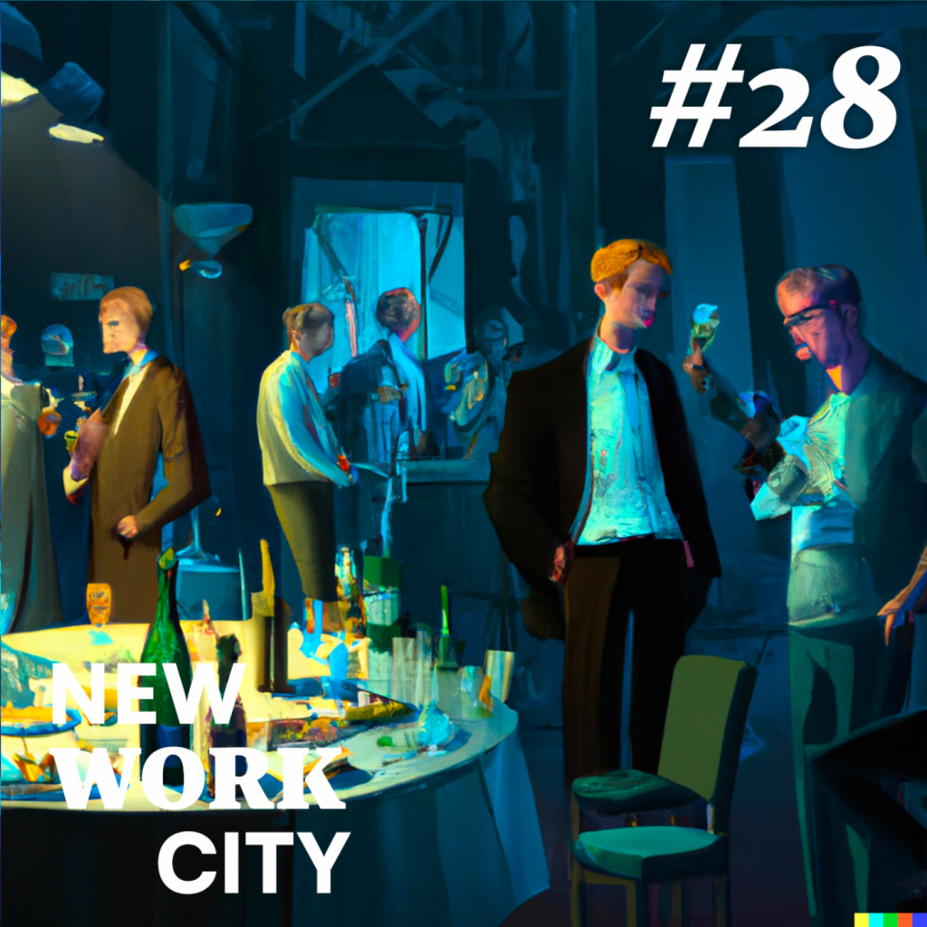 New Work City #28 - les secrets pour développer son réseau ...