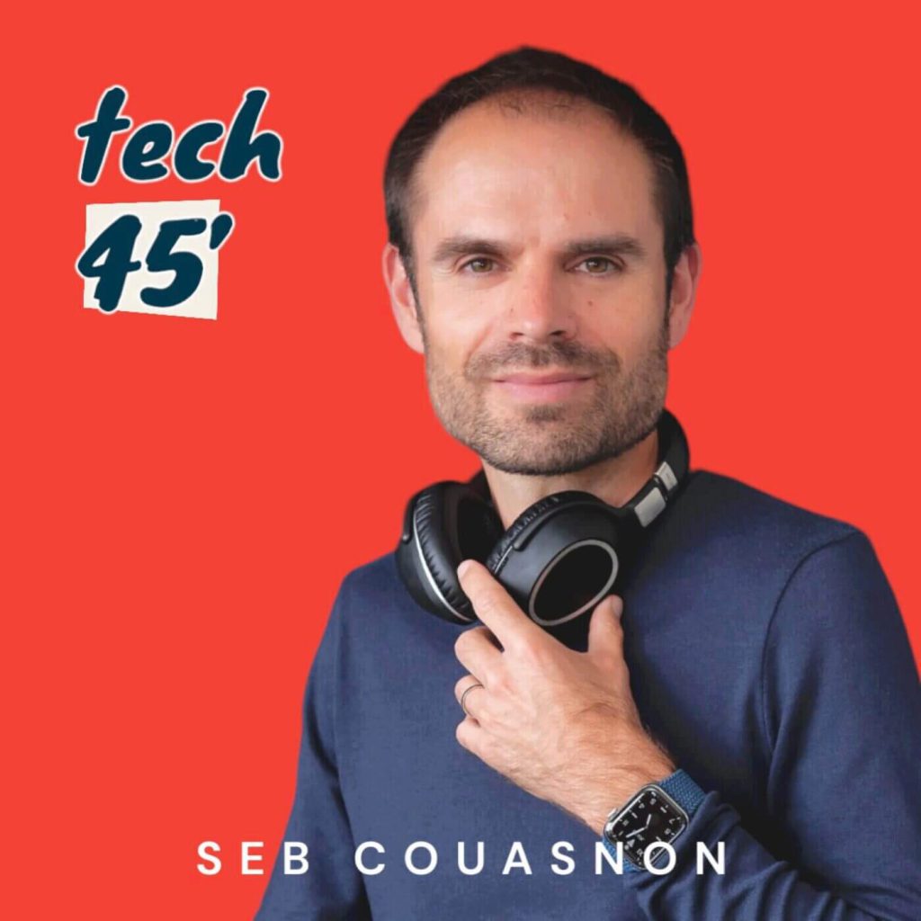 Tech 45 #103 - Bâtir un groupe média depuis Youtube - Wallerand Moullé-Berteaux (Le Crayon ...